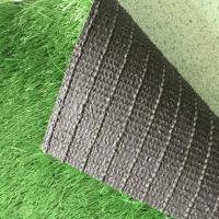 China 6600 Dtex Football Synthetic Grass 10500tufts Every Sqm Density Long Service for sale