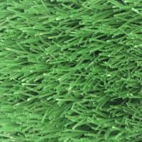 China 6600 Dtex Football Synthetic Grass 10500tufts Every Sqm Density Long Service for sale