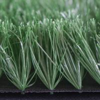 China 6600 Dtex Football Synthetic Grass 10500tufts Every Sqm Density Long Service for sale