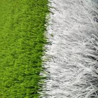 China 6600 Dtex Football Synthetic Grass 10500tufts Every Sqm Density Long Service for sale