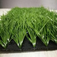 China Eco Friendly Artificial Grass Soccer Field Dark Green Or Light Green Option for sale