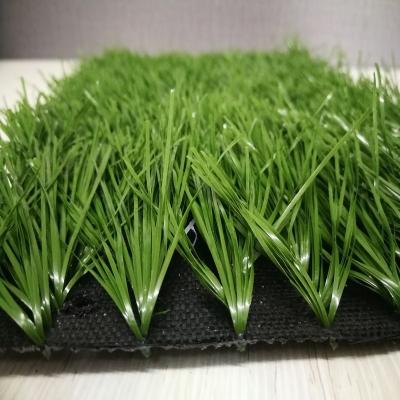 China Eco Friendly Artificial Grass Soccer Field Dark Green Or Light Green Option for sale