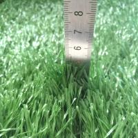 China Synthetic Eco Artificial Grass Football Outdoor 6 - 10 Years Warranty for sale