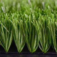 China Sports Realistic Football Synthetic Grass / 50mm Artificial Soccer Turf for sale