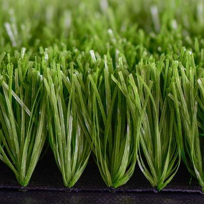 China Sports Realistic Football Synthetic Grass / 50mm Artificial Soccer Turf for sale