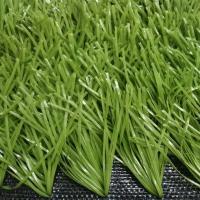 China Sports Realistic Football Synthetic Grass / 50mm Artificial Soccer Turf for sale