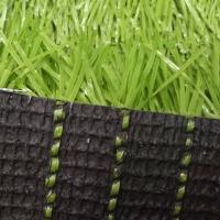China Sports Realistic Football Synthetic Grass / 50mm Artificial Soccer Turf for sale