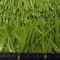 China Sports Realistic Football Synthetic Grass / 50mm Artificial Soccer Turf for sale