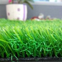 China Field Football Indoor Grass Mat For Gym / Mini Soccer Synthetic Lawn Turf for sale