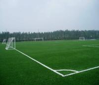 China Artificial Grass For Football Ground Field Fire Water Resistant For Playground for sale