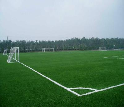 China Artificial Grass For Football Ground Field Fire Water Resistant For Playground for sale