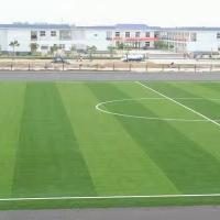 China Artificial Soccer Turf For Outdoor Indoor Football Field Good Water Permeability for sale