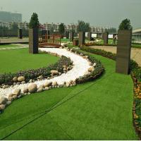 China Artificial Soccer Turf For Outdoor Indoor Football Field Good Water Permeability for sale