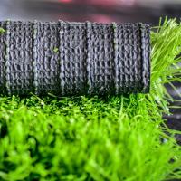 China Synthetic Artificial Grass Soccer Field / Green Fake Artificial Grass Carpet for sale