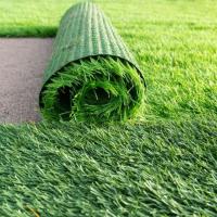 China Fire Retardant Artificial Grass Soccer Field / Plastic Fake Grass Football Field for sale