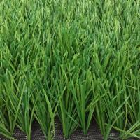 China Fire Retardant Artificial Grass Soccer Field / Plastic Fake Grass Football Field for sale