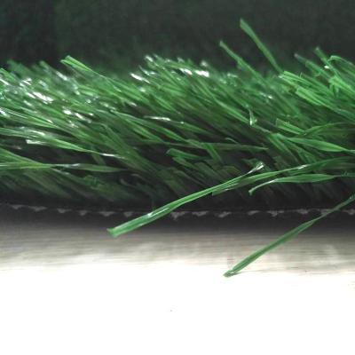China Exercise Yard Sports Artificial Grass Strong Firmness Simulated White And Green Color for sale