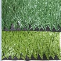 China Exercise Yard Sports Artificial Grass Strong Firmness Simulated White And Green Color for sale