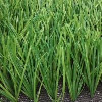 China 55mm Strong Artificial Grass Soccer Field / Large Sports Synthetic Grass Soccer for sale