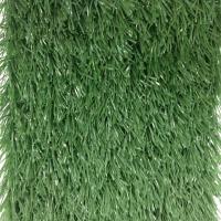 China 55mm Strong Artificial Grass Soccer Field / Large Sports Synthetic Grass Soccer for sale