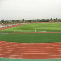 China Outdoor Fake Grass Football Field  For 11 People Standard Game Stadium for sale