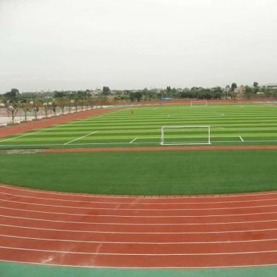 China Outdoor Fake Grass Football Field  For 11 People Standard Game Stadium for sale