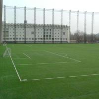 China Outdoor Fake Grass Football Field  For 11 People Standard Game Stadium for sale