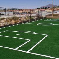 China Athletes Football Synthetic Grass Field / Futsal Artificial Grass Flooring for sale
