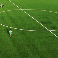 China Safe Realistic Artificial Grass For Football Ground Stadium Sintetico for sale