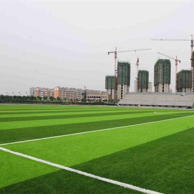 China Apple Green 50 Mm Artificial Lawn For Soccer Court Other Sports Cover for sale