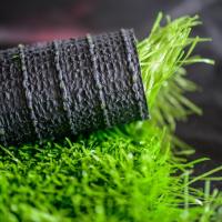 China Srtong Plastic Turf Mat Outside Decorative High Temperature Resistant for sale