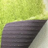 China Forever Green Artificial Grass Football Pitch / Football Artificial Turf Long Service for sale
