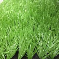 China Forever Green Artificial Grass Football Pitch / Football Artificial Turf Long Service for sale