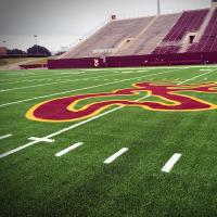 China 50mm Football Synthetic Grass / Fake Lawn Turf for sale