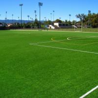 China Double Color Synthetic Artificial Grass Premier League In Soccer Stadium for sale