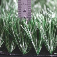 China Double Color Synthetic Artificial Grass Premier League In Soccer Stadium for sale