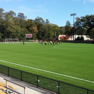 China 60mm Synthetic Turf Football Field PE Material SGS Certificate Approved for sale
