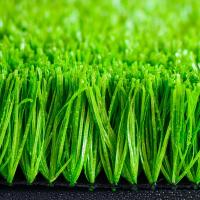 China 60mm Synthetic Turf Football Field PE Material SGS Certificate Approved for sale