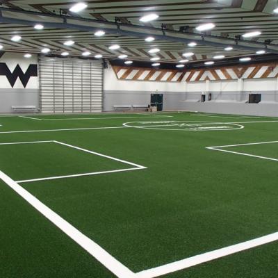 China Anti UV Eco Artificial Grass Waterproof Carpets For Football Soccer Stadium for sale
