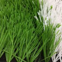 China Anti UV Eco Artificial Grass Waterproof Carpets For Football Soccer Stadium for sale