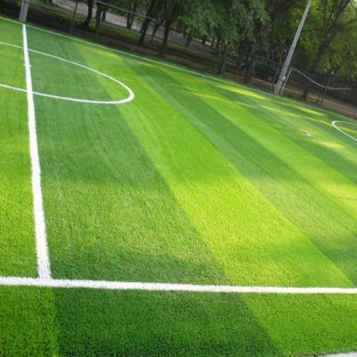 China Natural Looking Realistic Artificial Grass Soccer Field Custom Specification for sale