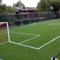China Customized Football Synthetic Grass 12000dtex 20stitches Every 10cm for sale