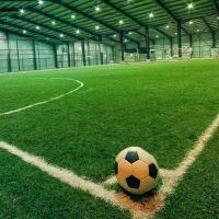 China Customized Football Synthetic Grass 12000dtex 20stitches Every 10cm for sale