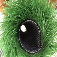 China Customized Football Synthetic Grass 12000dtex 20stitches Every 10cm for sale