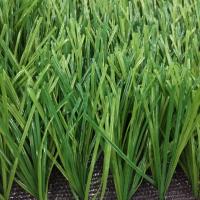 China 50mm 55mm Football Indoor Outdoor Grass with Good Water Permeability for sale