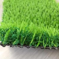 China 35mm Non Filling Artificial Grass Football Pitch Ground for sale