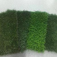China Football Synthetic Grass / High Dtex Artificial Grass For Football Cage for sale