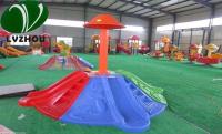 China Eco Friendly Red Coloured Artificial Grass Playground Children Playing for sale