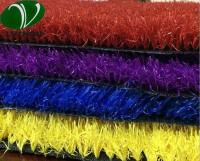 China Eco Friendly Red Coloured Artificial Grass Playground Children Playing for sale