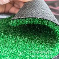 China Blue Artificial Grass Carpet For Kindergarten 9000D for sale